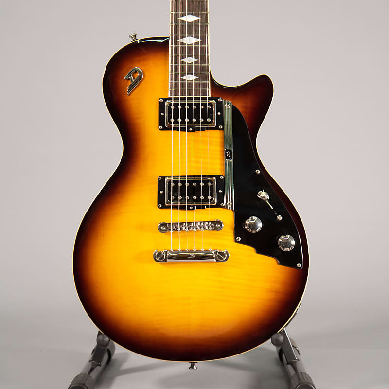 Duesenberg 59er Series Chambered Body Tobacco Burst | Reverb
