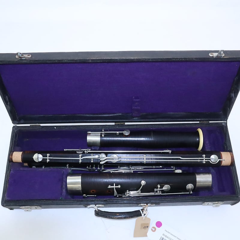 Heckel Bassoon SN 3920 Formerly Property of Archie Camden | Reverb