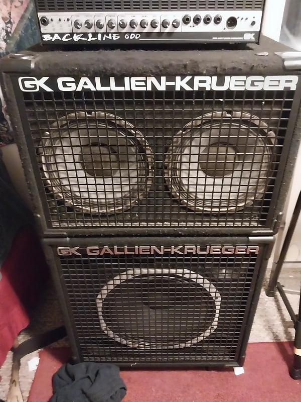 GK Blackline 2019 - Bass amp and cab carpet | Reverb