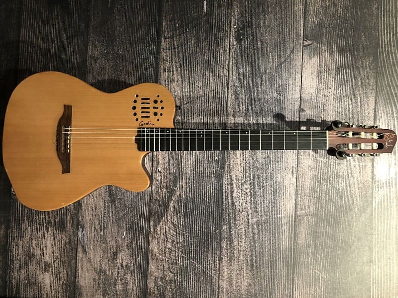 Godin Multiac ACS Classical Acoustic Electric Guitar (Las | Reverb