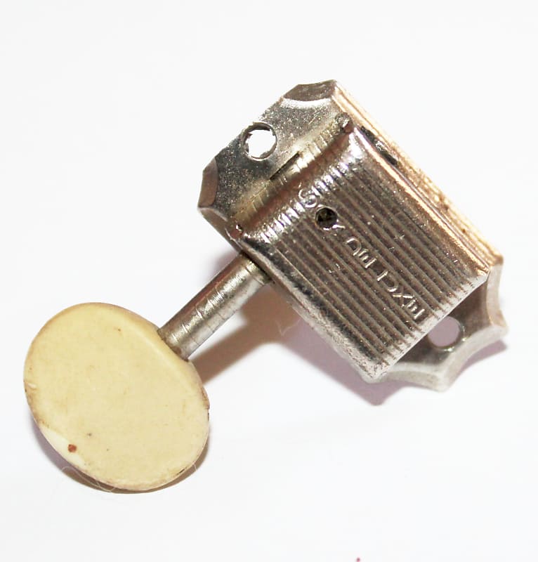 Vintage 1959 Kluson Deluxe Single Line Tuner D-169400 Treble | Reverb