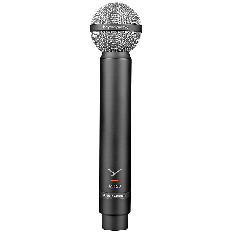 beyerdynamic M 160 Hypercardioid Double-Ribbon Microphone | Reverb