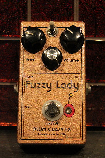 Plum Crazy FX Fuzzy Lady | Reverb