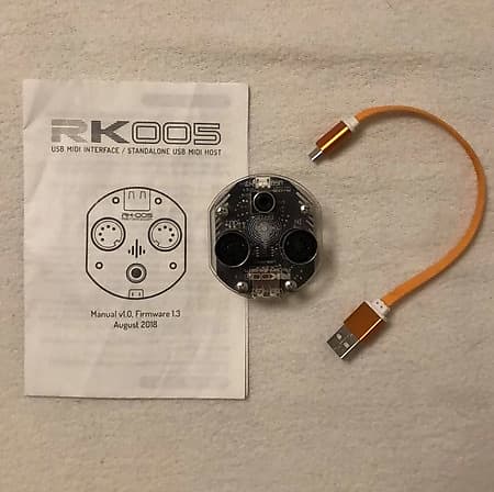 Retro kits rk 005 USB Midi interface Standalone Host Client | Reverb