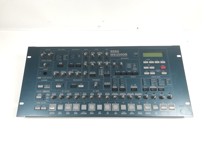 Korg MS2000R Analog Modeling Synthesizer | Reverb