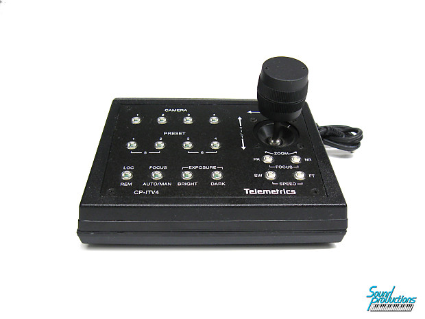 Telemetrics CP-ITV4-S Camera Control | Reverb