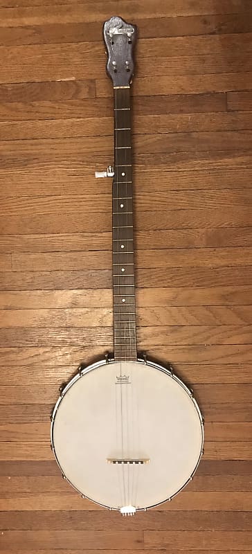 Vintage 1940s-1950s Kay 5-String Banjo with Goldtone Soft | Reverb UK
