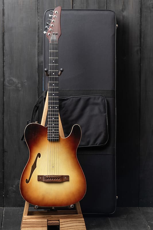 Partscaster Thinline Tele-Acoustic - Satin Burst | Reverb