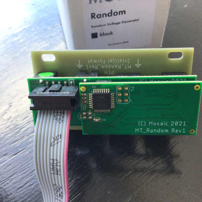 Mosaic Random 1U module black. Intellijel format. | Reverb UK