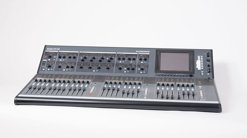 Allen & Heath iLive T112 Mixing Console | Reverb
