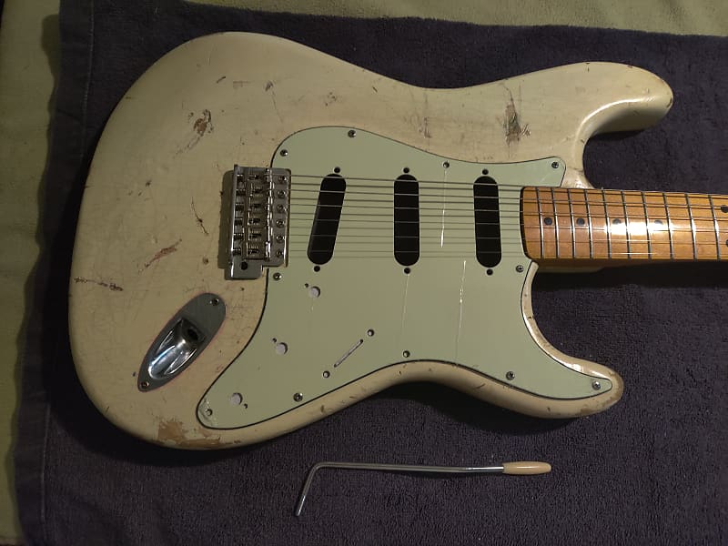 '03 Fender-Strat....(Partscaster)~[Bundle] | Reverb