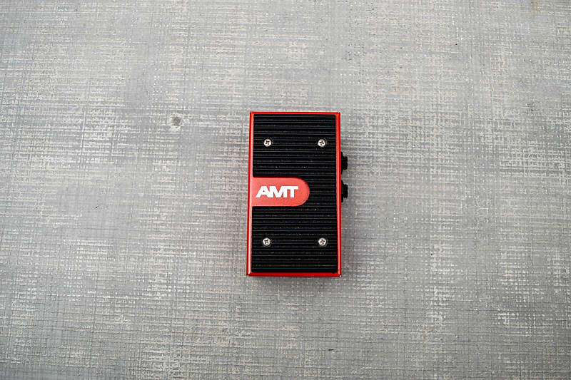 Used AMT EX-50 Mini Expression Pedal | Reverb