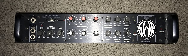 SWR Sm 900 professional series bass amp 1990's | Reverb
