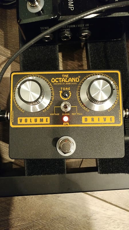 Jesse Davey/King Tone The Octaland | Reverb