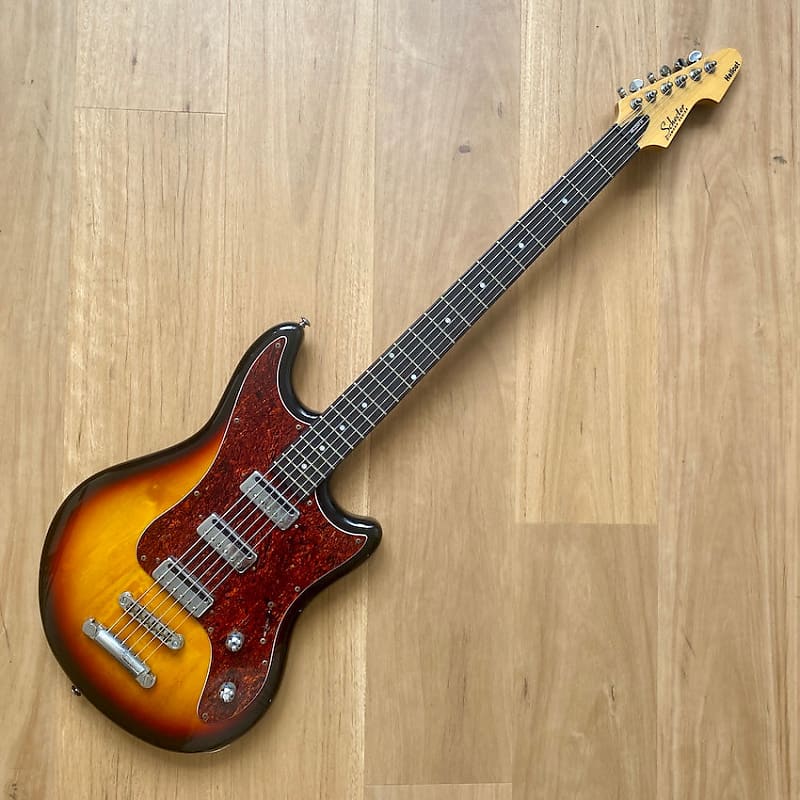 Schecter Hellcat VI (Diamond Series) | Reverb