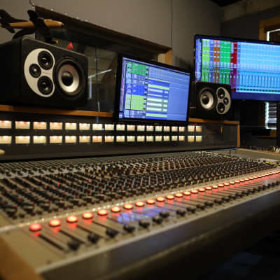 Studer 962 - 12 Mic/Lin, 4 Bus Recording/Mixing Sidecar | Reverb