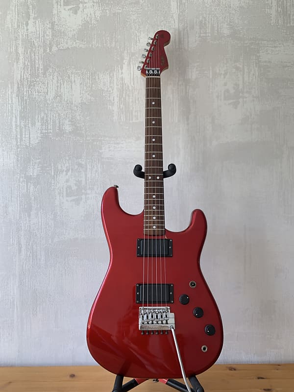 Tokai SD-70 Super Edition Special Series 1984 - Metallic Red | Reverb