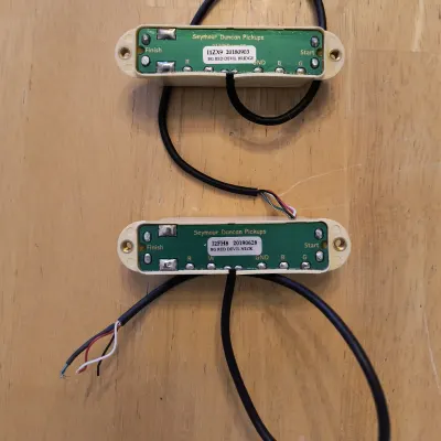 Seymour Duncan Red Devil Pickups 2018 Parchment/ Neck & | Reverb