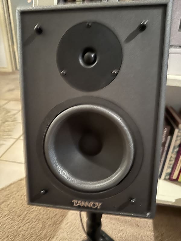 Tannoy PBM Black Studio Speakers | Reverb