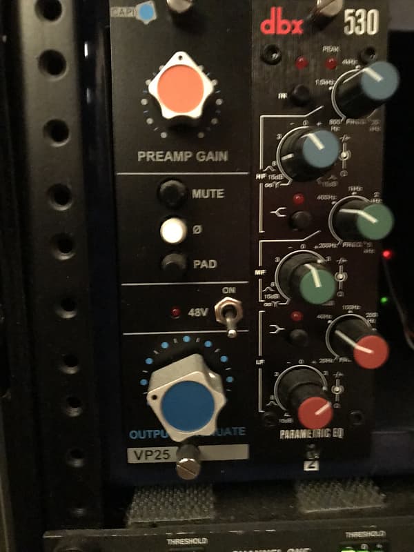 CAPI VP25 500 Series Mic Preamp - Gar 1731 OpAmps 2019 | Reverb