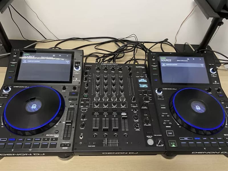 Denon 2X DENON SC6000 + DENON X1850 2021 - Negro | Reverb