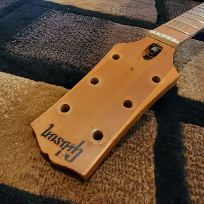 1975 Gibson L6-S Midnight Special Electric Guitar Neck Hull | Reverb