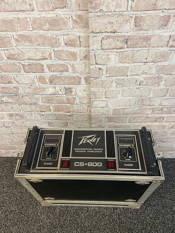 Peavey CS800 (Nashville, Tennessee) | Reverb