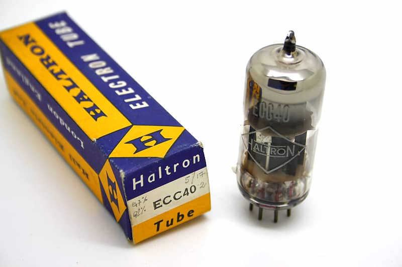 HALTRON ECC40 VACUUM TUBE MICROTRACER TEST | Reverb Australia