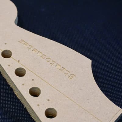 Modern Stratocaster Headstock Template ~ CNC 1/2" MDF ~ | Reverb