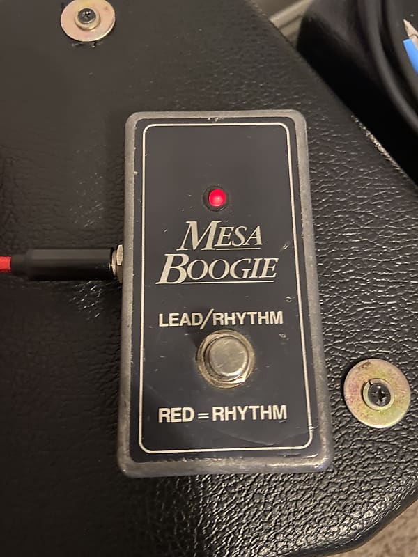 Mesa Boogie .50 Caliber Footswitch | Reverb