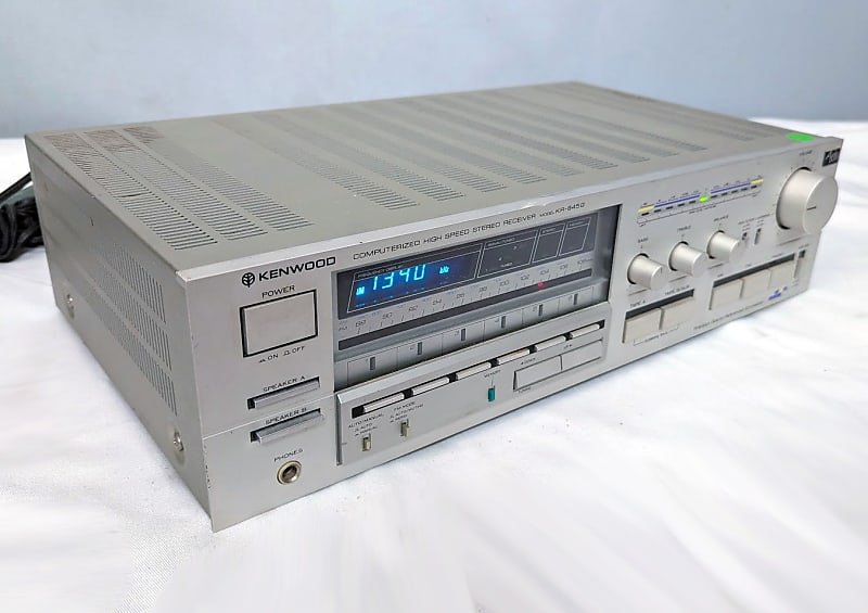 Kenwood KR-845G Stereo Receiver - 1982 | Reverb