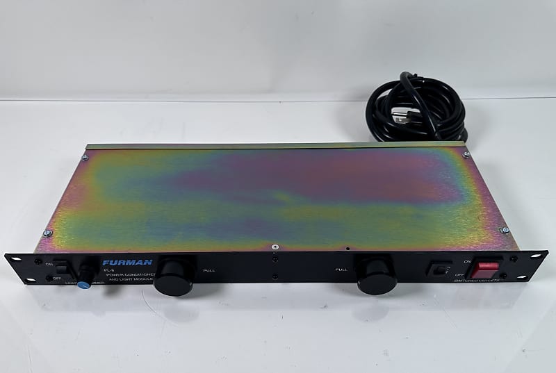 Furman PL-8 Power Conditioner and Light Module | Reverb UK