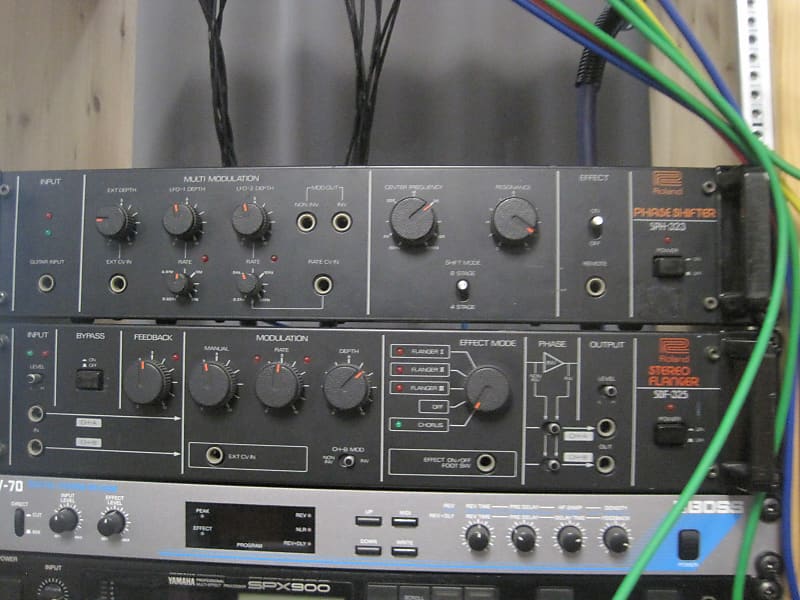 Roland SPH-323 Phase Shifter, rare analog vintage effect | Reverb