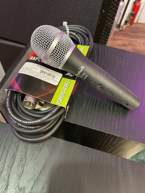 Prodipe M-85 European Microphone (AG-103) COMES WITH 20 FT | Reverb