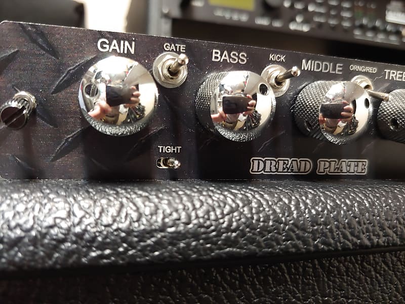 Salvation Mods Dreadplate Tube preamp module for | Reverb