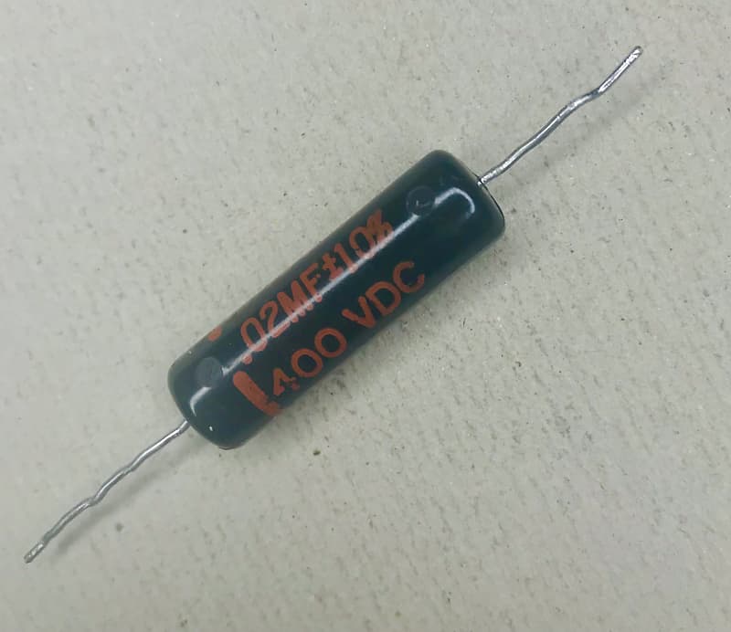 Sprague .02 uF 400v Black Beauty Capacitor 4TM-S20 | Reverb Australia
