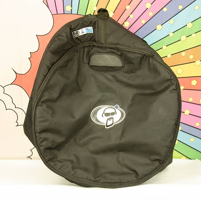 Used Protection Racket Drum Case, Black, 24" x 16" (1624-00) | Reverb