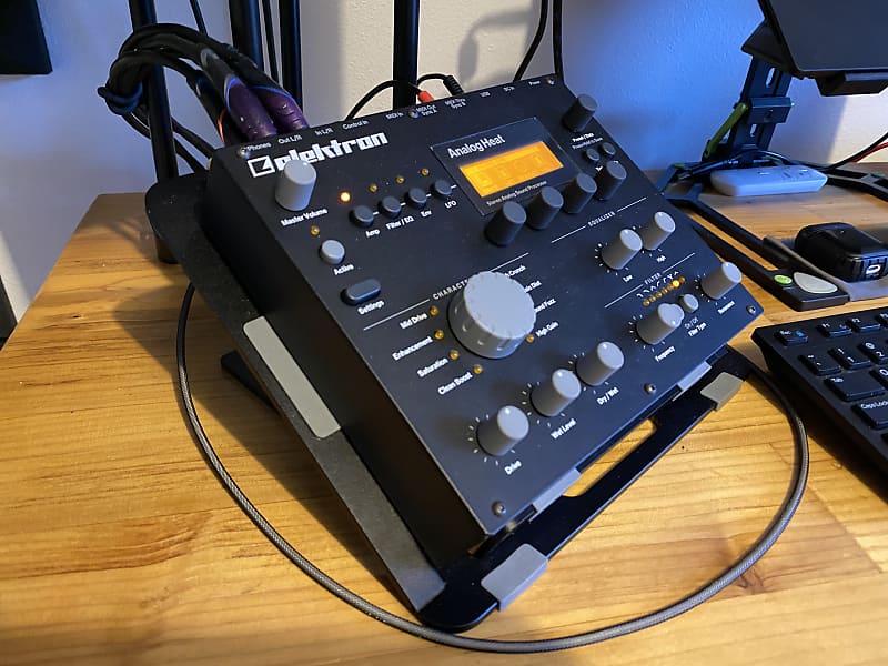 Elektron Analog Heat MKI Stereo Analog Filter LFO Envelope | Reverb