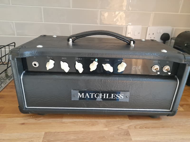 Matchless HC-15 Head 2021 Black | Reverb