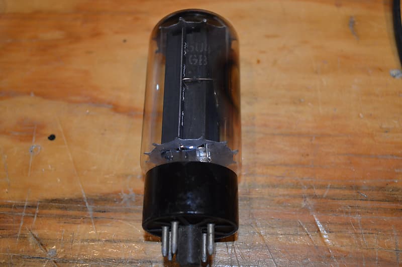 GE 5U4GB Vintage Rectifier Tube #014 | Reverb