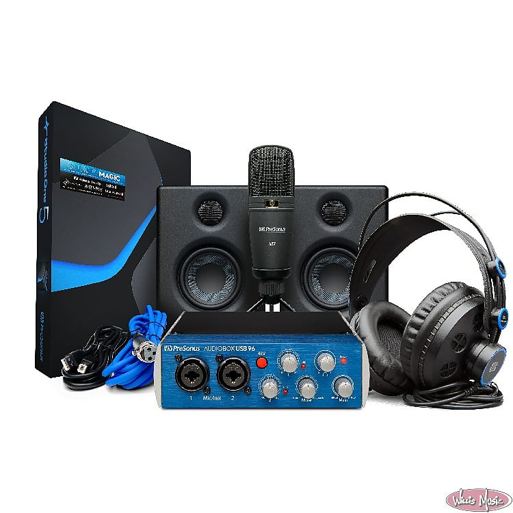 PreSonus AudioBox 96 Ultimate USB Audio Interface Bundle | Reverb