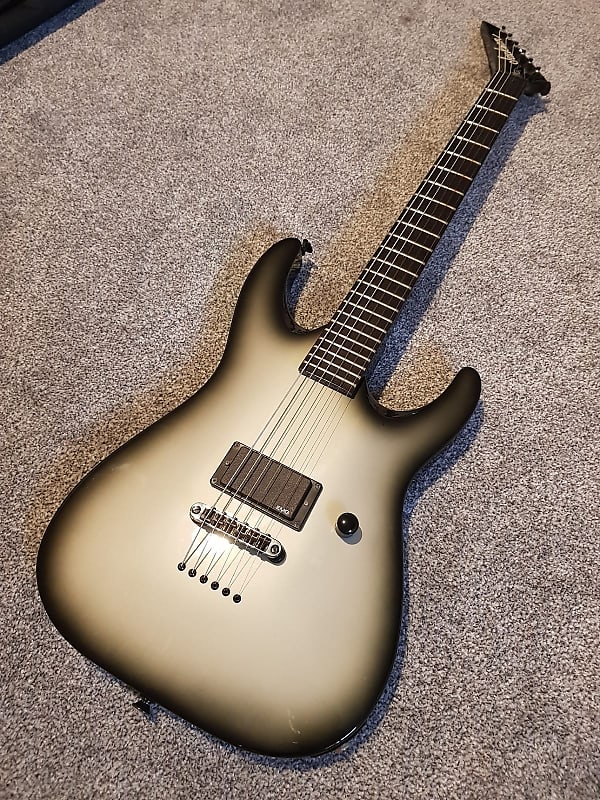 Jackson Cow Dinky Rare Silverburst | Reverb