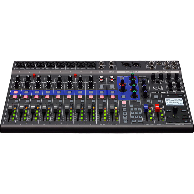 Zoom LiveTrak L-12 Digital Mixer / Recorder | Reverb