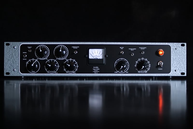 G SSL Type 4000 Custom Stereo Compressor MKII 2022 Hammer | Reverb