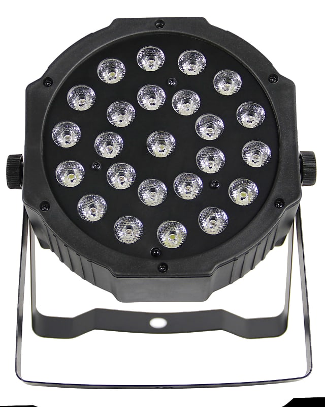 Gearlux 24PCS 1-Watt RGBW LED 8 Channel, Battery LED Stage | Reverb