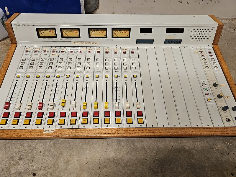 Audioarts R-60 Radio Console | Reverb