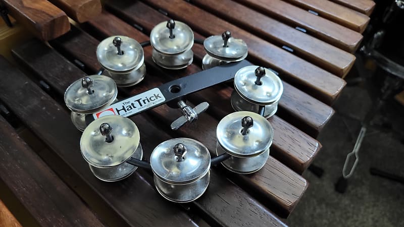 RhythmTech The Hat Trick (Double Row) Mid-90s - Black with | Reverb