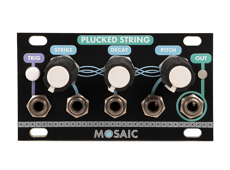 Mosaic Plucked String (Black) [USED] | Reverb