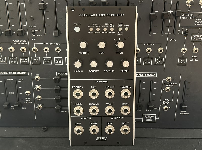 Klee Sequencer and 102 Granular Audio Processor | Reverb