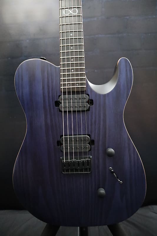 Chapman Guitars ML3 Modern 2022 - Deep Blue Satin - | Reverb Canada